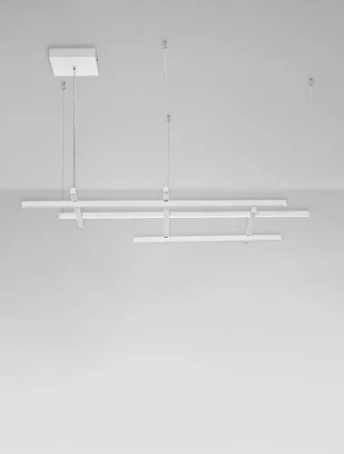 Závěsné LED svítidlo NOVA LUCE PACE 83W 3000K 9002055 stmívatelné Triac