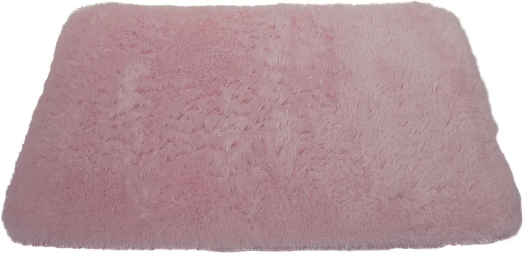 Tutumi Koupelnový koberec Plush světle růžový