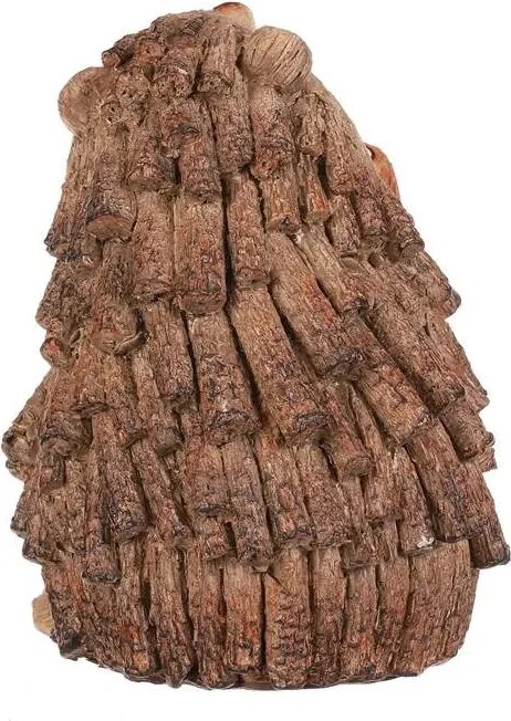 Postavička ježek s houbou - 12 cm
