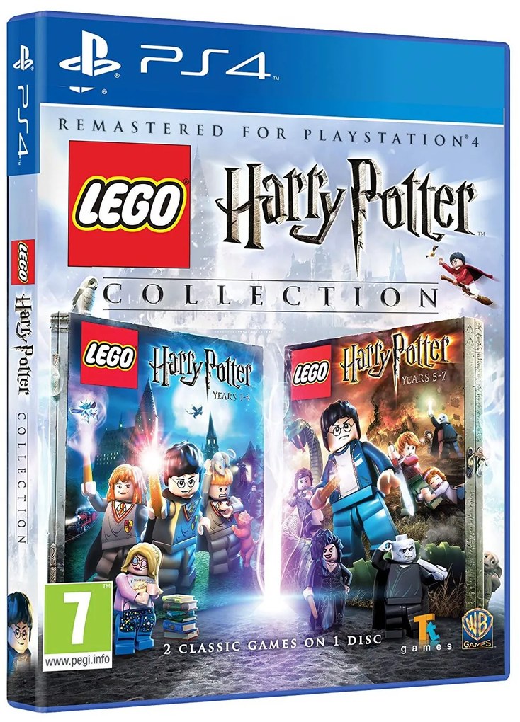 Hra na konzoli lego harry potter collection years 1-8 - ps4