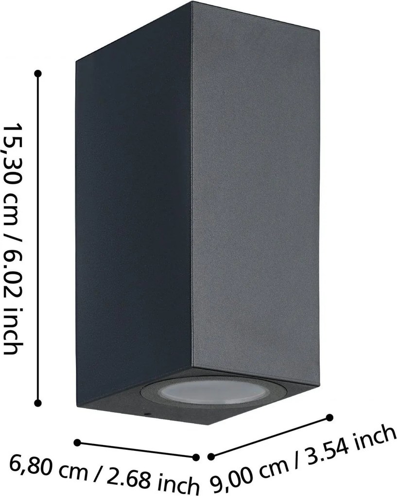 EG 900276 Venkovní nástěnné svítidlo JABAGA 900276 - EGLO