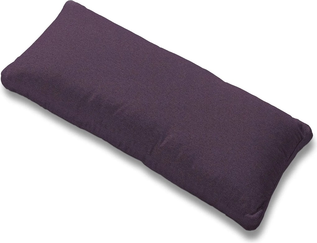 Potah na polštář Karlstad 67x30cm barva fialová látka pletený vzor