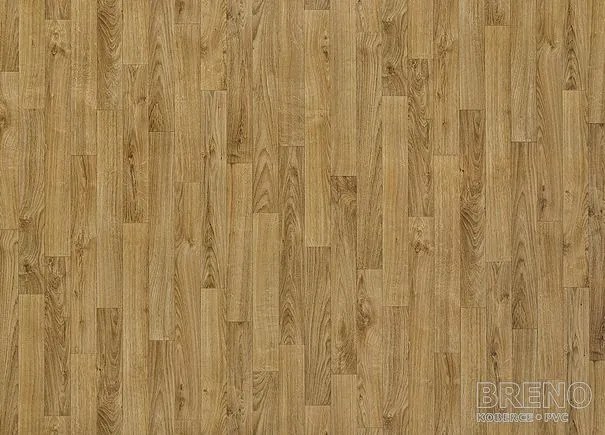 Breno PVC TRENTO Honey Oak 263L, šíře 400 cm