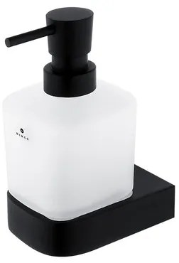 Nimco Nikau dávkovač mýdla černý mat NKC30031CT90