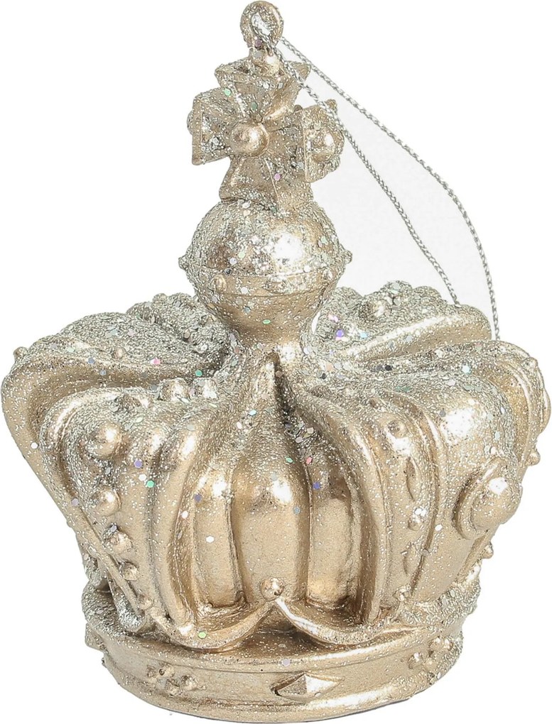 Vánoční ozdoba Royal Crown IV 9x9x10 cm