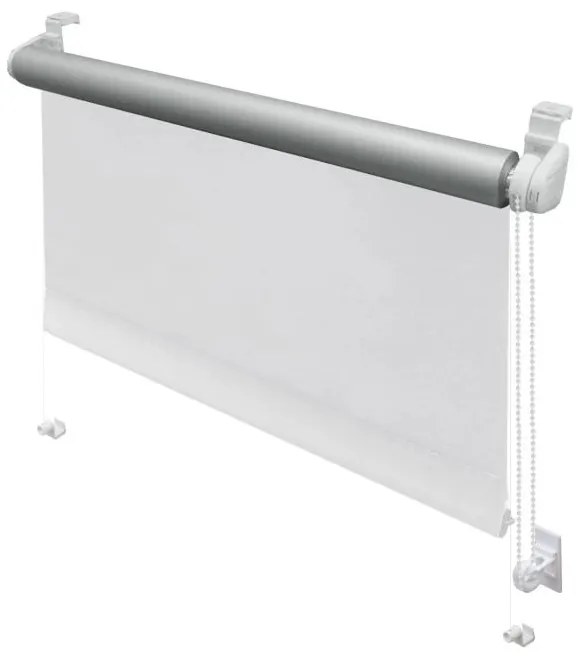 Bílá roleta 57x150 cm Mini Termo – Gardinia