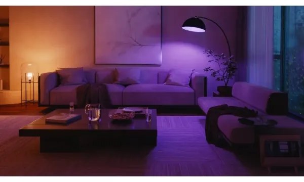 LED Stmívatelná žárovka Philips Hue WACA E27/11,8W/230V 1000-20000K
