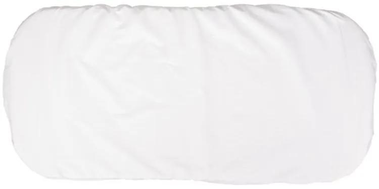 Kaarsgaren Bavlněné prostěradlo do kočárku 35 x 75 cm Bílá