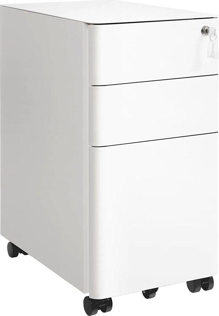 XXXLutz POJÍZDNÝ KONTEJNER, 30/59,2/46 cm Boxxx - Online Only kancelářský nábytek - 002543000502