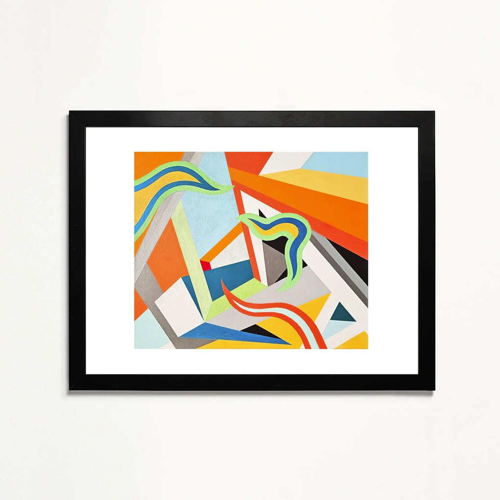 Marek Uhlíř | Objekty Rám: Bez rámu, Velikost: 70 x 100 cm