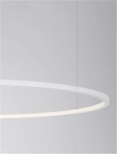 Závěsné LED svítidlo NOVA LUCE TARQUIN 59W 3000K 9345608 stmívatelné Triac