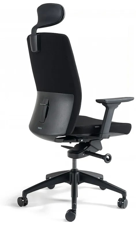 Office Pro Kancelářská ergonomická židle BESTUHL J2 SP — více barev, s podhlavníkem Červená 202