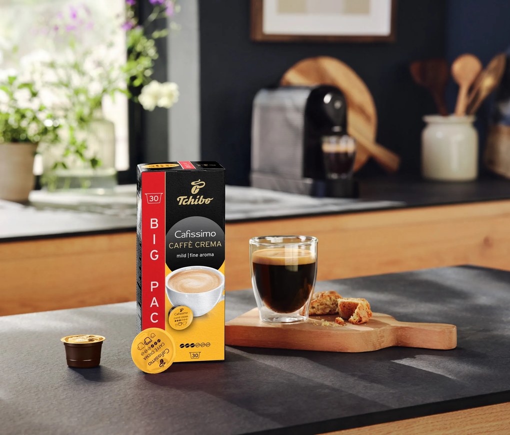 Cafissimo Caffè Crema jemná - Intenzita: 3/6