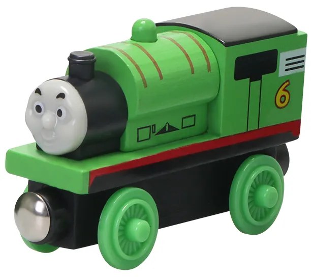 Dřevěný vláček v designu pohádky " Mašinka Tomáš" II Barva: 13