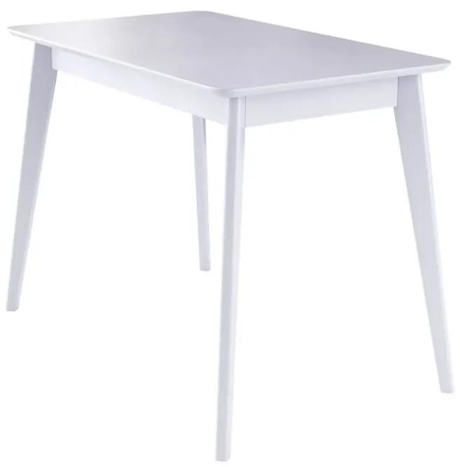 Obdélníkový jídelní stůl Pegasus Classic 102x61cm Bílý Daiva Casa