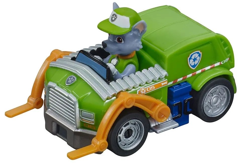 MILLY MALLY Autodráha Carrera FIRST Paw Patrol Ready for Action 2,4m
