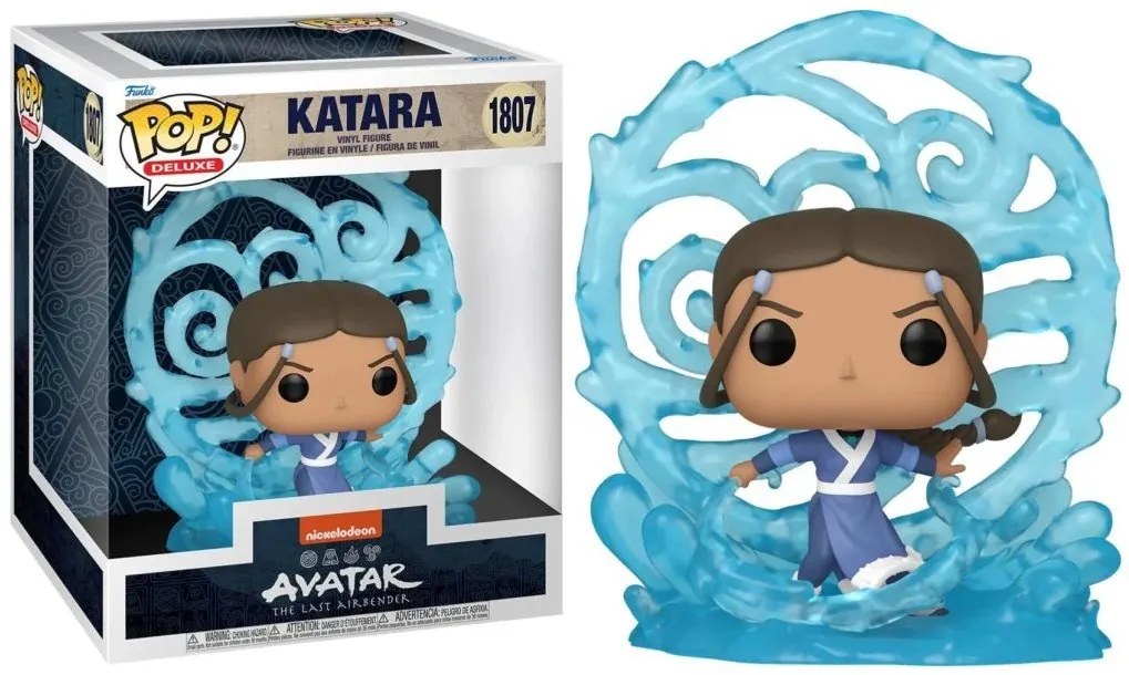 Funko pop! deluxe avatar the last airbender katara 1807