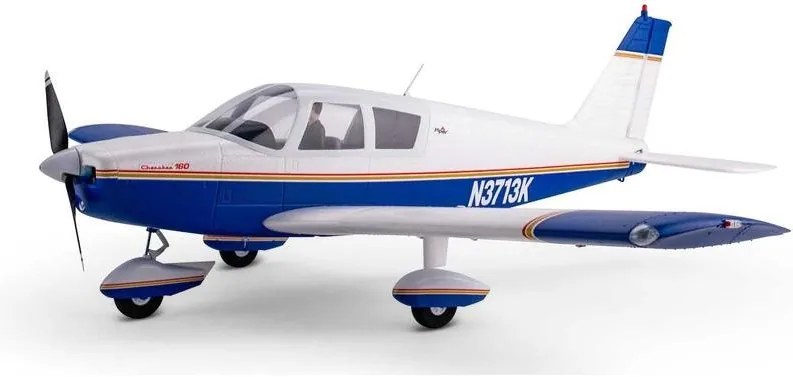 E-flite cherokee 1.3m as3x safe select bnf basic