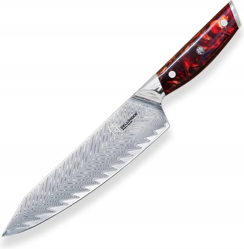 Kuchařský nůž Red Chef Kiritsuke 205 mm Dellinger Resin Future