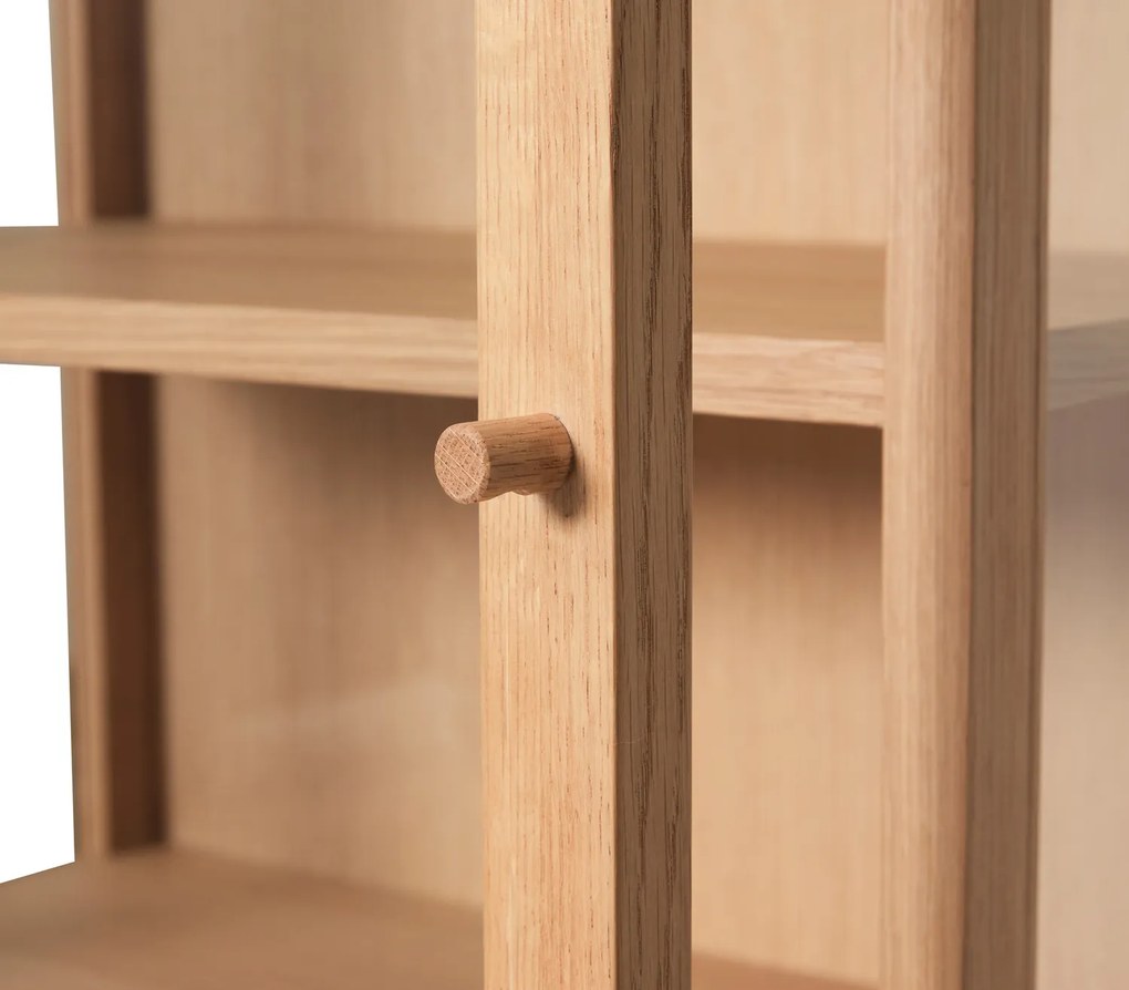 Hübsch Dřevěný kabinet KAISER světlý 881502