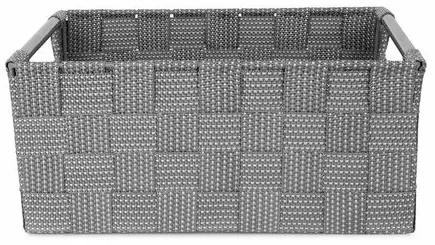 Compactor Úložný organizér Toronto, 25 x 17 x 10 cm, tmavě šedá