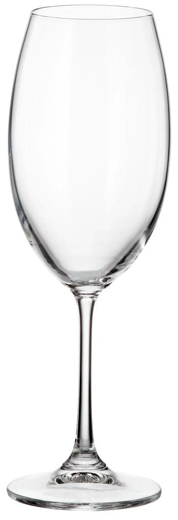 Dekorant Dárková sada sklenic na víno Milvus s prostorem na láhev vína 2+1