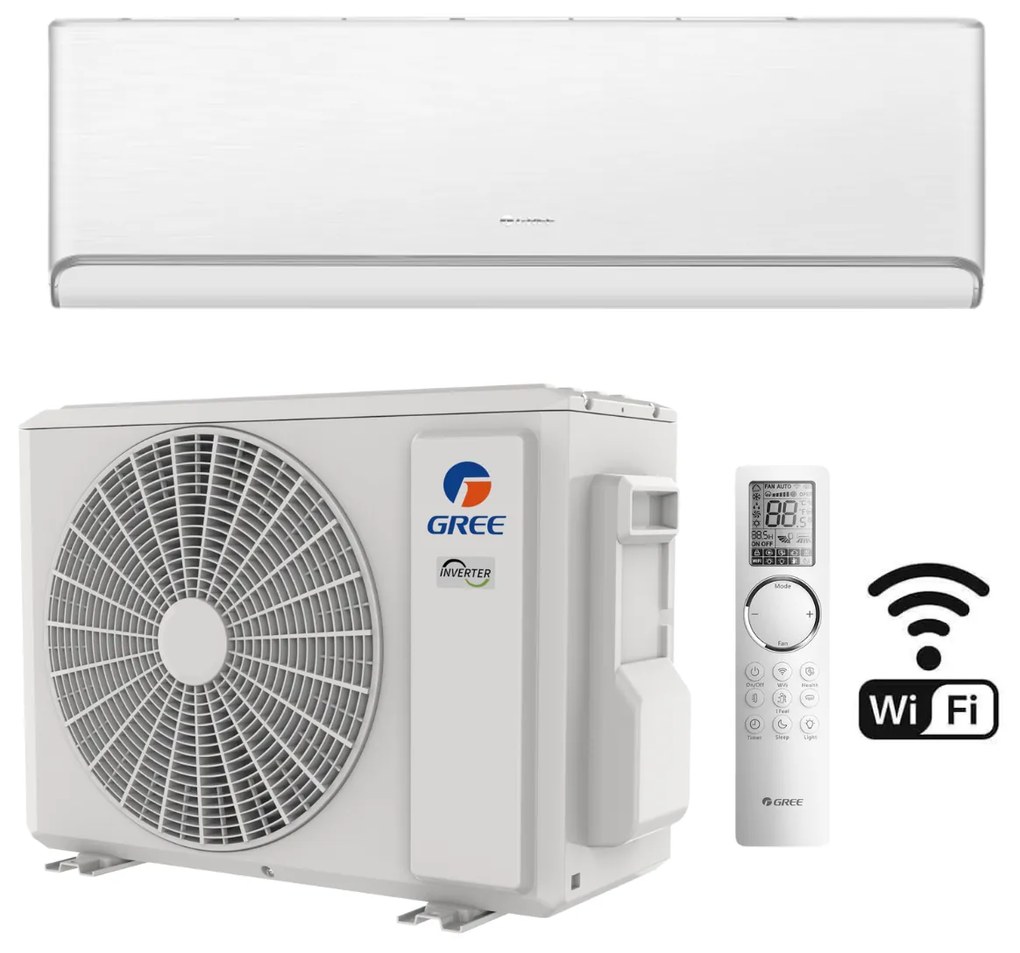 Klimatizace Gree Airy 7,1 kW - sestava 1+1 včetně montáže