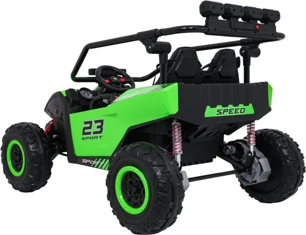 Elektrické autíčko Buggy TURBO 23 zelené
