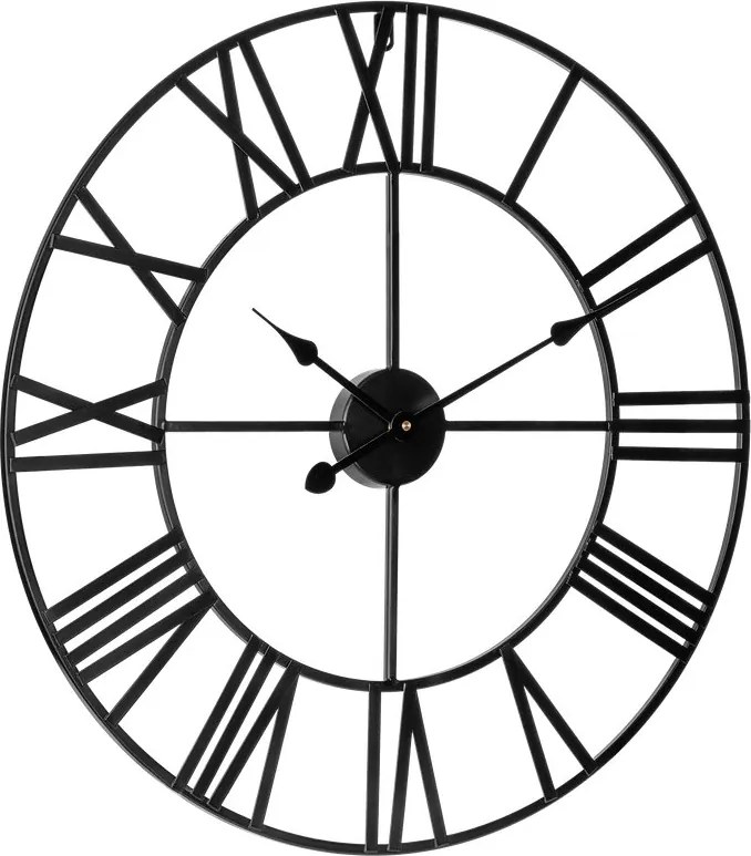 Nástěnné hodiny velké TEESA TSA0039 60cm, hliník