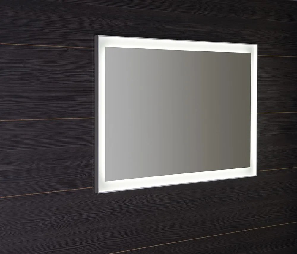 Sapho Sapho, FLUT LED podsvícené zrcadlo 1200x700mm, bílá, FT120