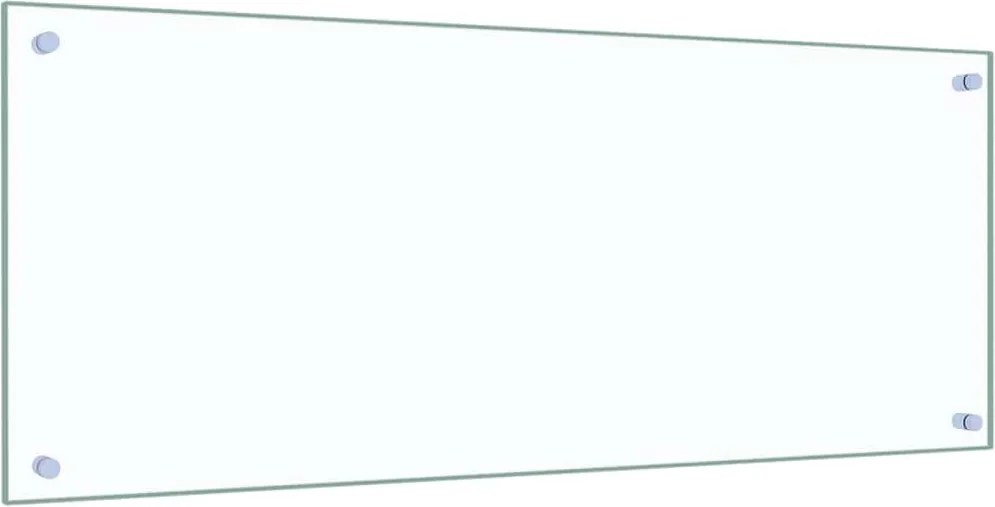 Kuchyňský panel průhledný 100 x 40 cm tvrzené sklo 249475