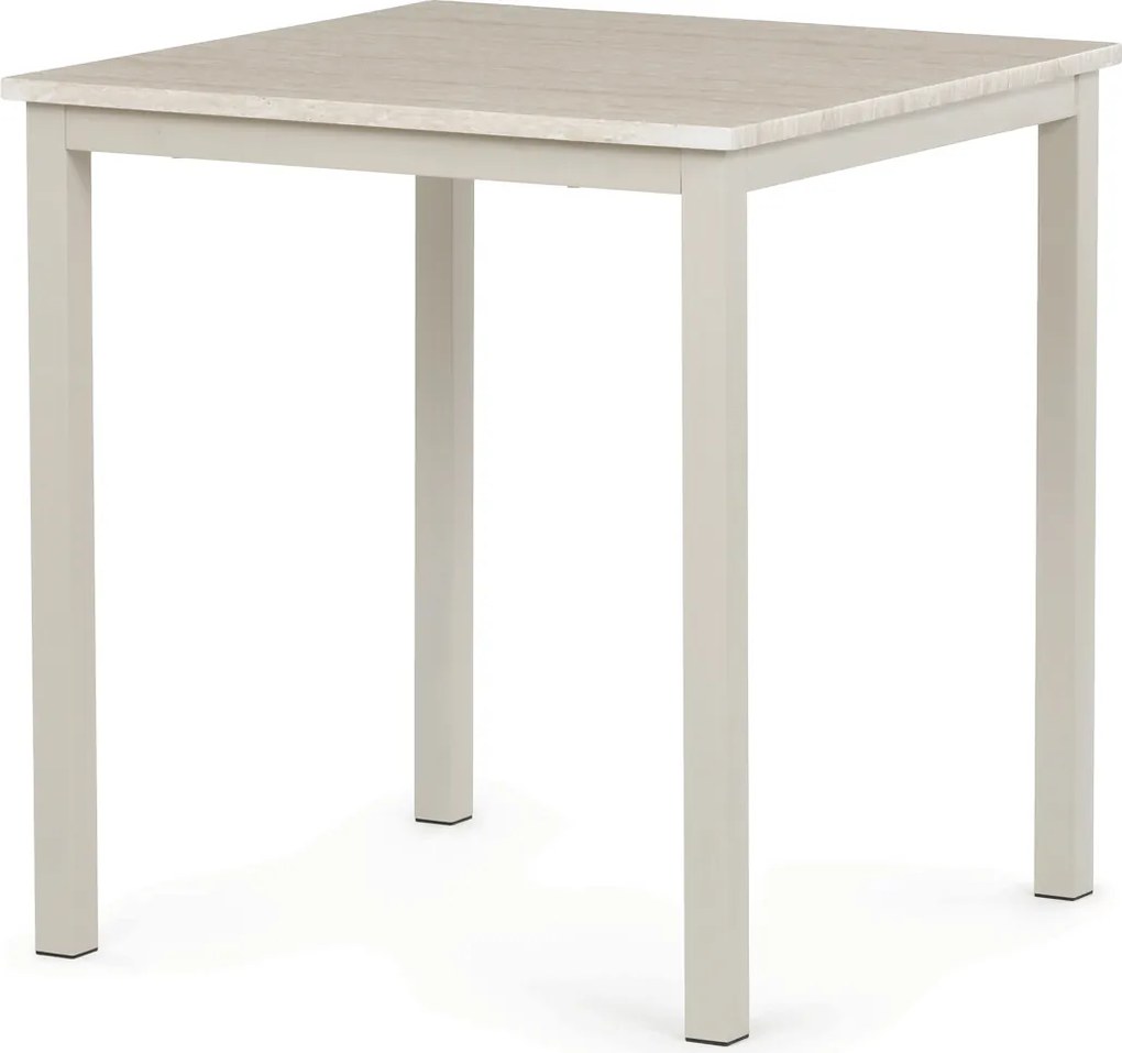 Autronic Jídelní stůl GDT-201 70x70 cm Odstín: Travertin