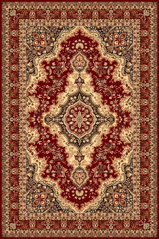 Vlněný koberec Agnella Isfahan Almas Rubin Rozměr: 300x400 cm
