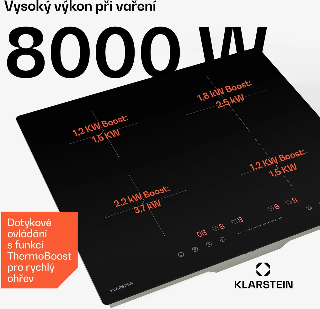 Klarstein PowerGlide Indukční varná deska