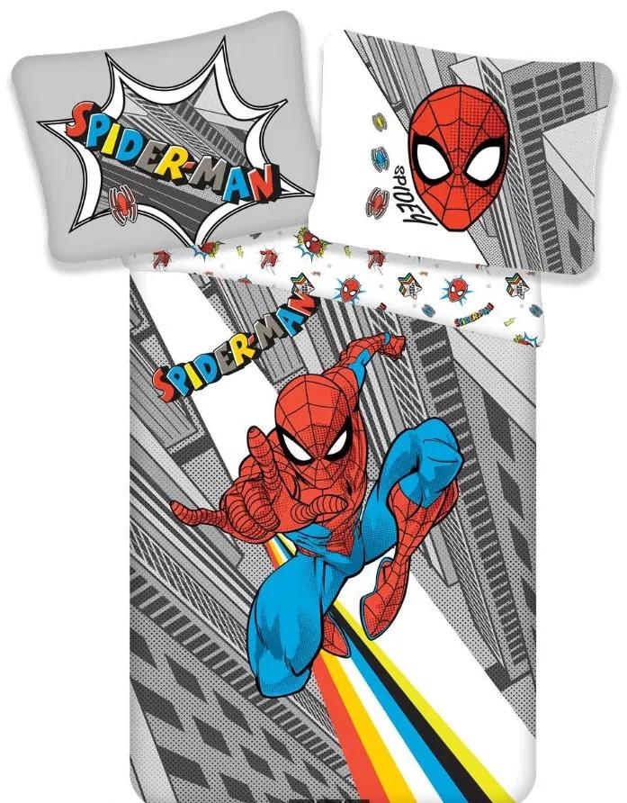 Povlečení bavlna - Spider-man "Pop" 2023, Rozměry 140x200cm + 70x90cm