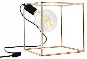 Stolní lampa Ozcan 6440-ML rose gold