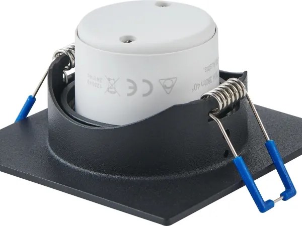 Eglo 902284-SADA 3xLED St. podh. svítidlo SALICETO LED/4,8W/230V 8,8x8,8cm černá