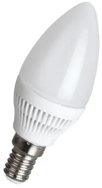 SPLED LED žárovka - E14 - 2W - 180Lm - svíčka - teplá bílá