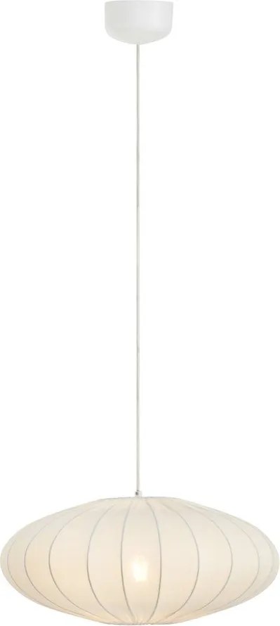 Bílé závěsné svítidlo ø 50 cm Solia – Markslöjd