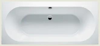Riho Carolina BB54 180 x 80 cm vana akrylátová obdélníková bílá B056001005 - Koupelny Bernold