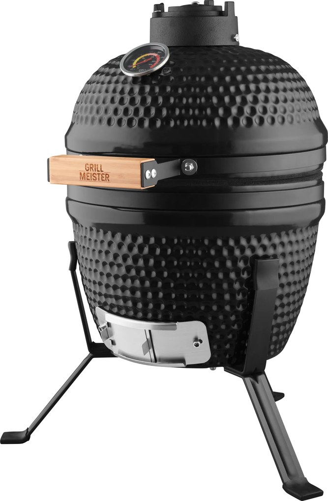 Grillmeister Keramický gril na dřevěné uhlí, Ø 26,5 cm