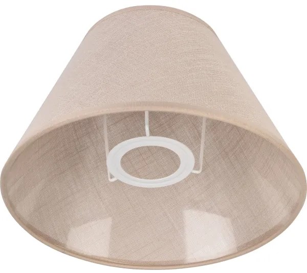 Stolní lampa PERA 1xE27/60W/230V béžová/buk