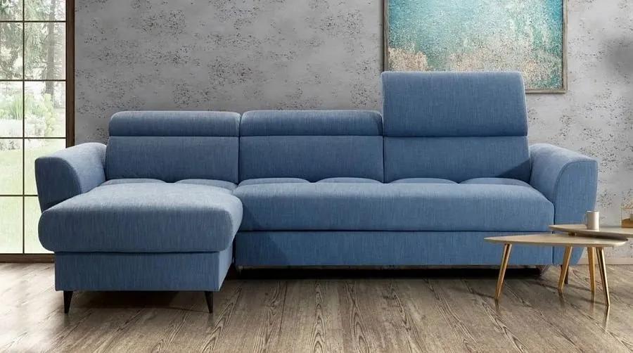 Casarredo - Komfort nábytek Rohová sedací souprava CESAROLA 250 rozkládací s úložným prostorem, levá CESAROLA látky A1 | potah: neat 61