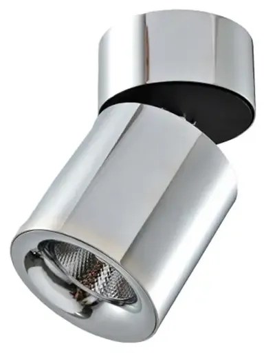 LED bodové světlo Siena 10W 3000K chrom