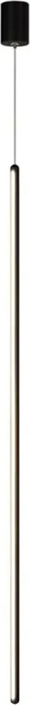 Toolight Toolight, LED stropní svítidlo 100cm, 18W, APP1449-C, černá matná, OSW-04186
