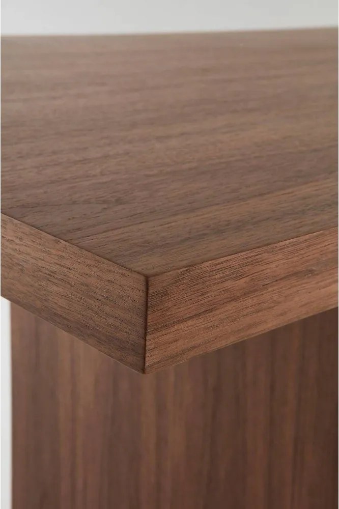 Jídelní stůl v dekoru ořechu 90x210 cm Aspelund – Jotex