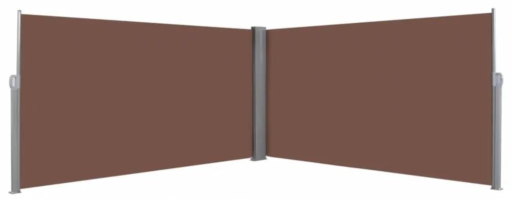 Zatahovací postranní markýza / zástěna 160x600 cm Krémová