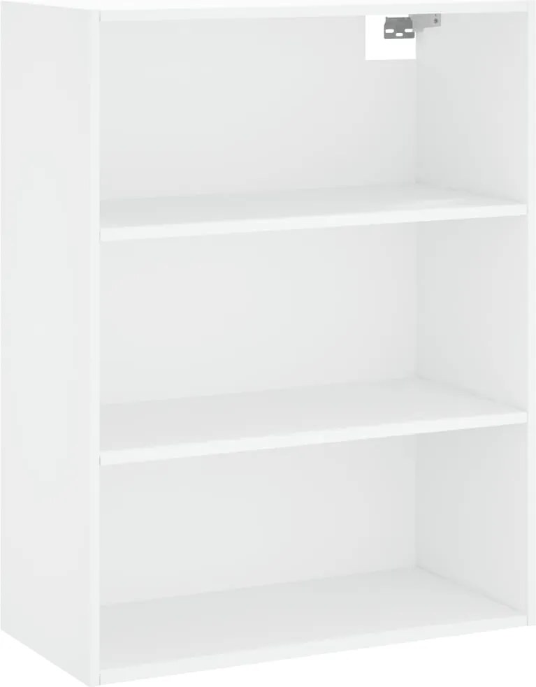 Skříň highboard bílá 69,5 x 34 x 180 cm kompozitní dřevo 3200537
