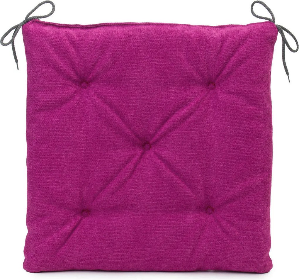 XXXLutz PODSEDÁK, 40/40/4 cm Novel - Podsedáky na židle - 004118070203