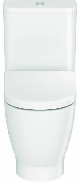 Duravit 20600900002 - WC kombi D-CODE keramika/lesklá bílá